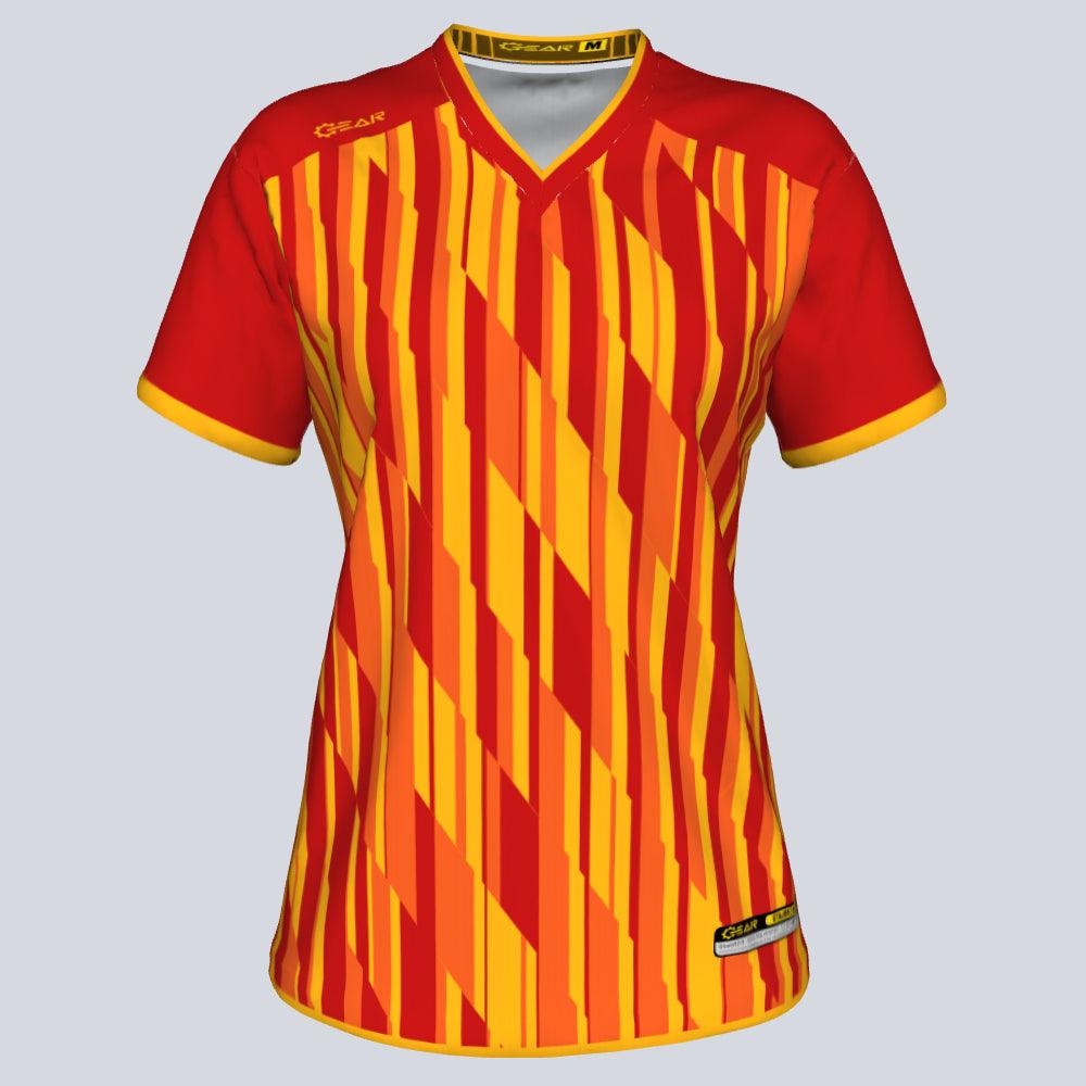 Gear Ladies V-Panic Custom Jersey