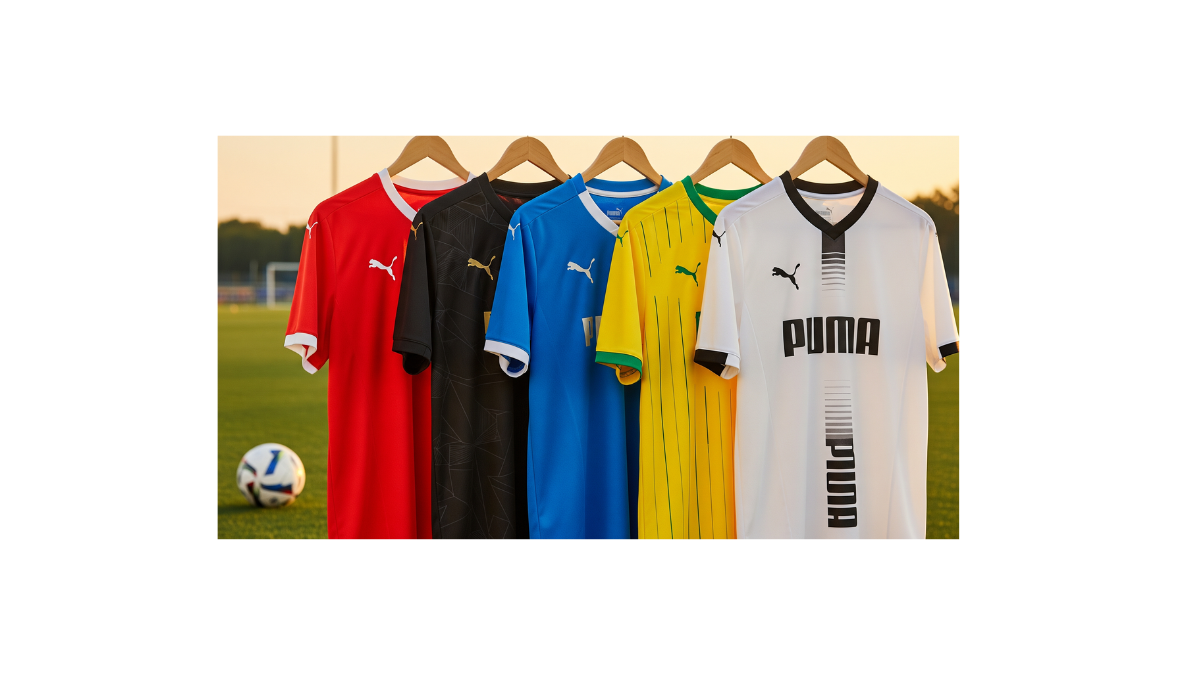 Puma Soccer Jerseys: 5 Must-Have Benefits for Players