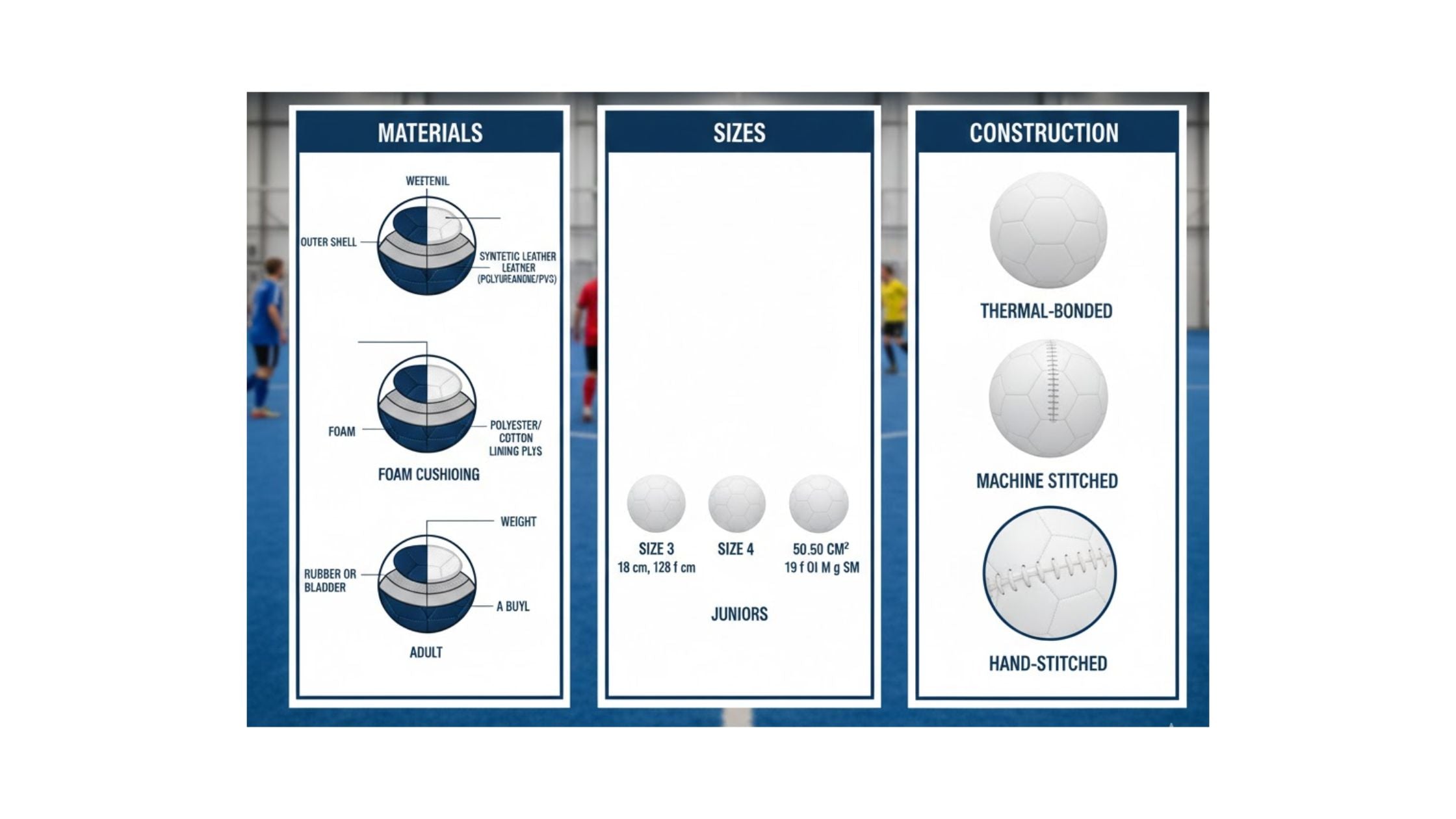 Soccer Ball Materials, Sizes & Construction Explained
