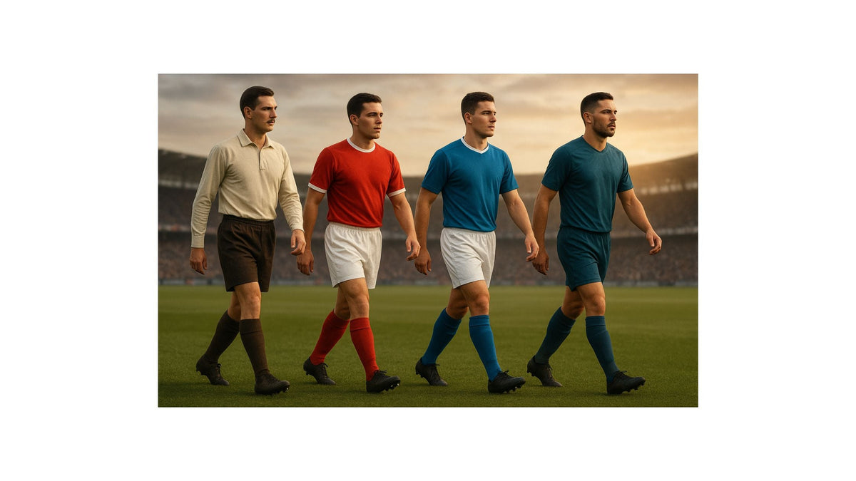 The Evolution of Soccer Apparel: From Classic Kits to Modern Gear