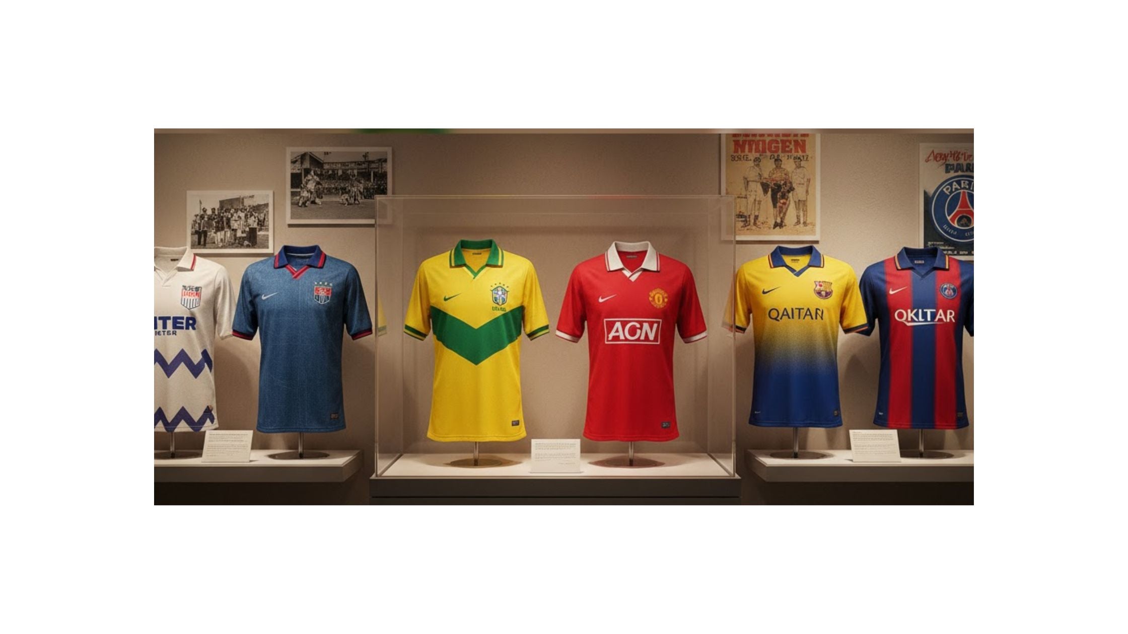 The History Behind Nike’s Most Iconic Soccer Jerseys