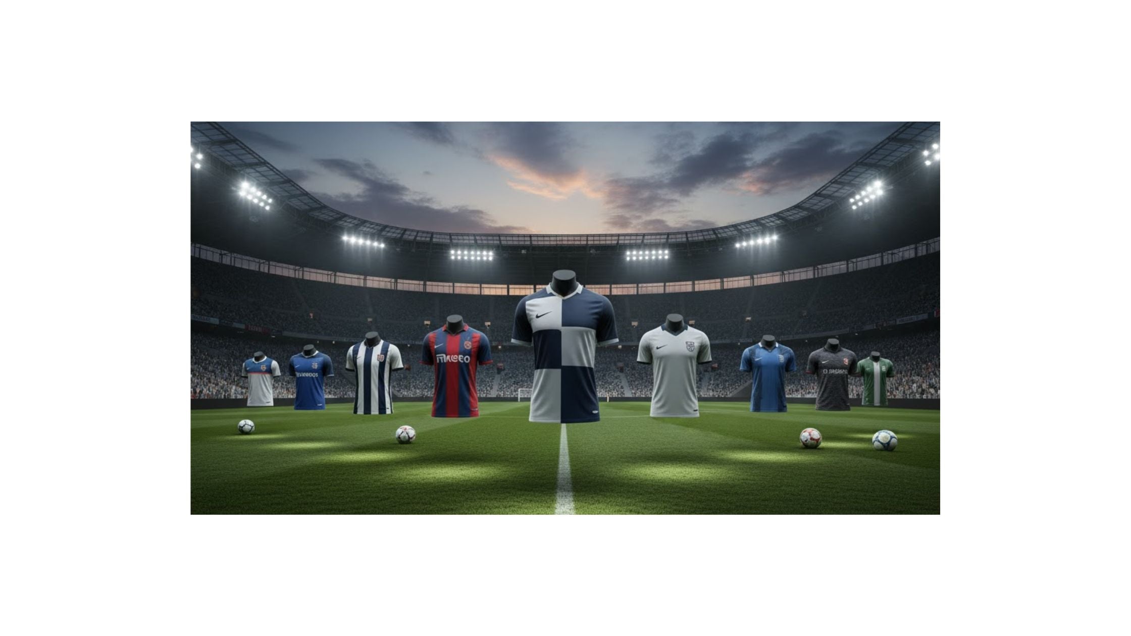 The Evolution of Nike Soccer Jerseys Through the Years