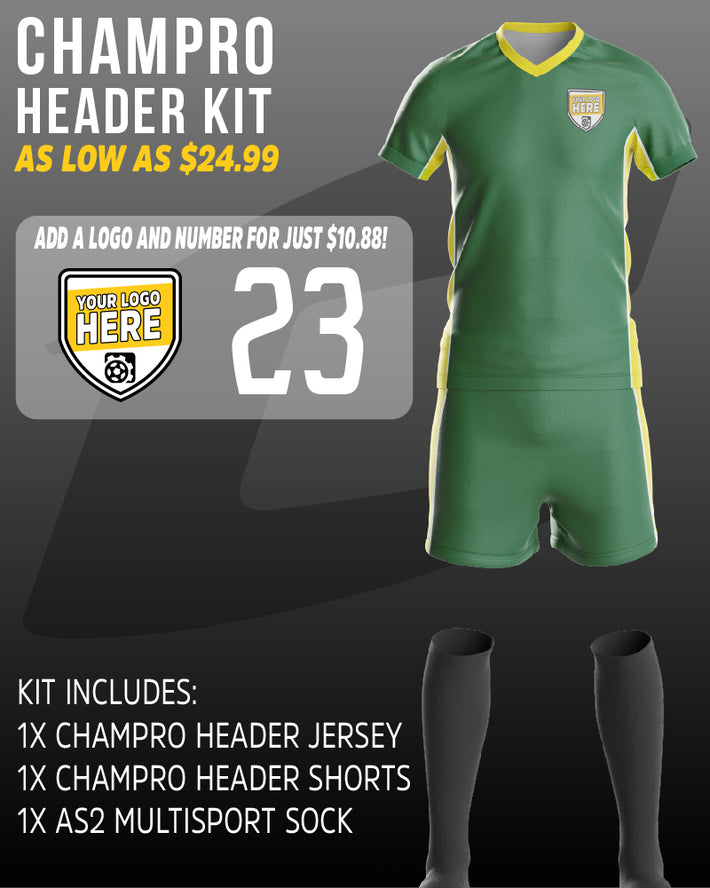 Rec League Soccer Uniforms | Custom & Affordable Kits