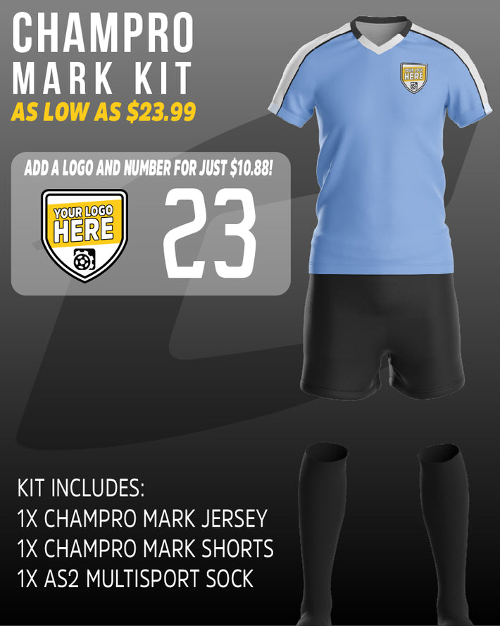 Rec League Soccer Uniforms | Custom & Affordable Kits