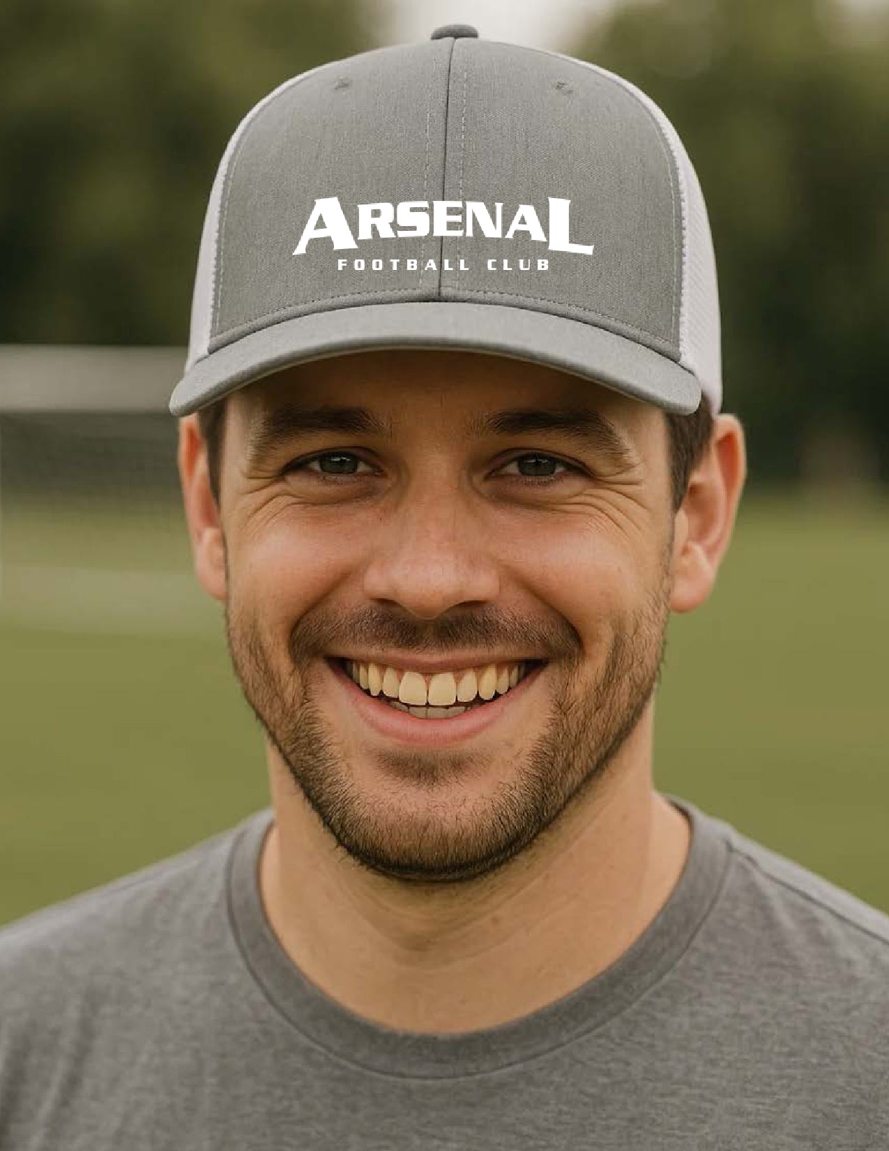 Graysa Trucker Cap (Grey)