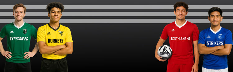 Custom Soccer Jerseys for Teams | Design Your Own Kit