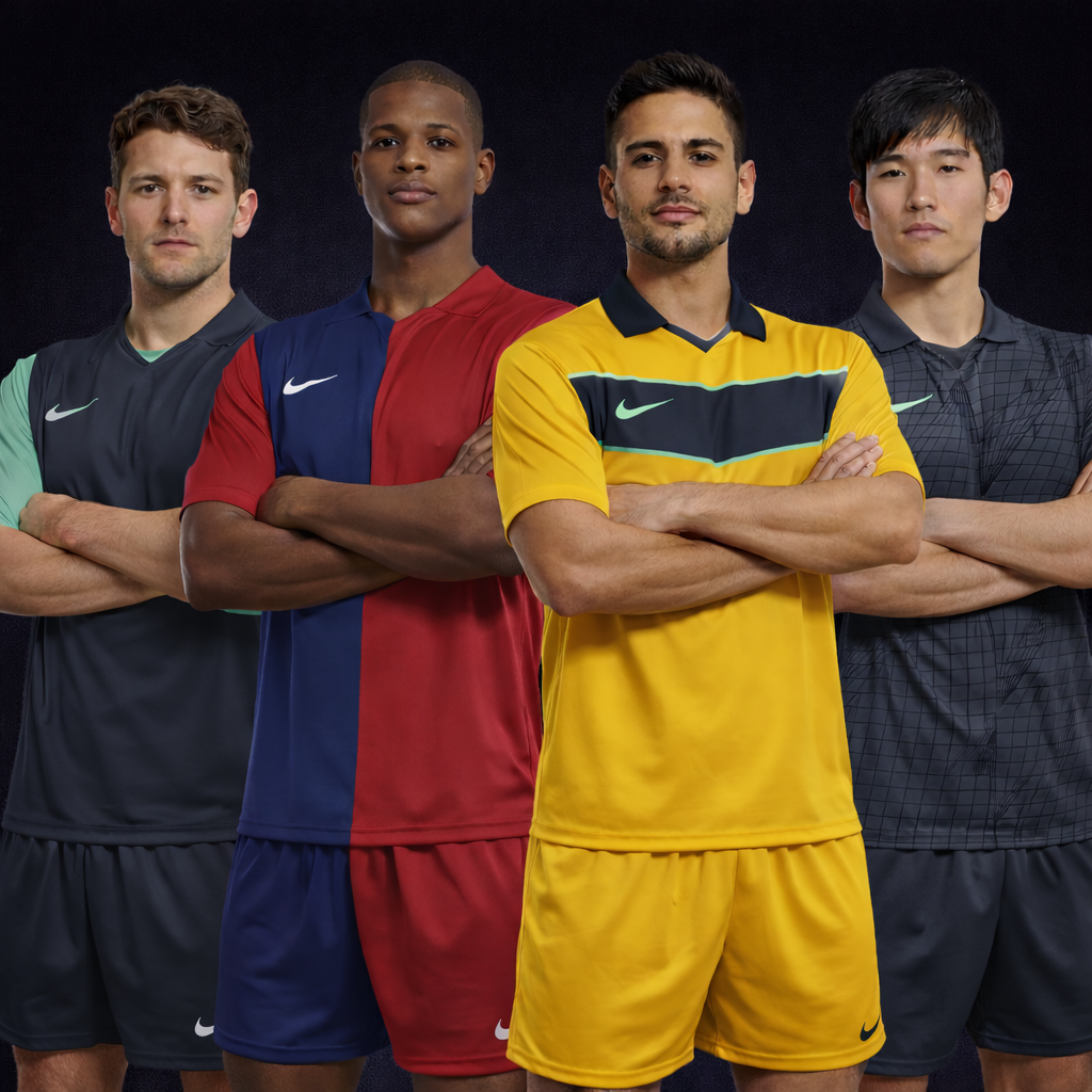 Nike Custom Club Speed Jerseys and Uniforms