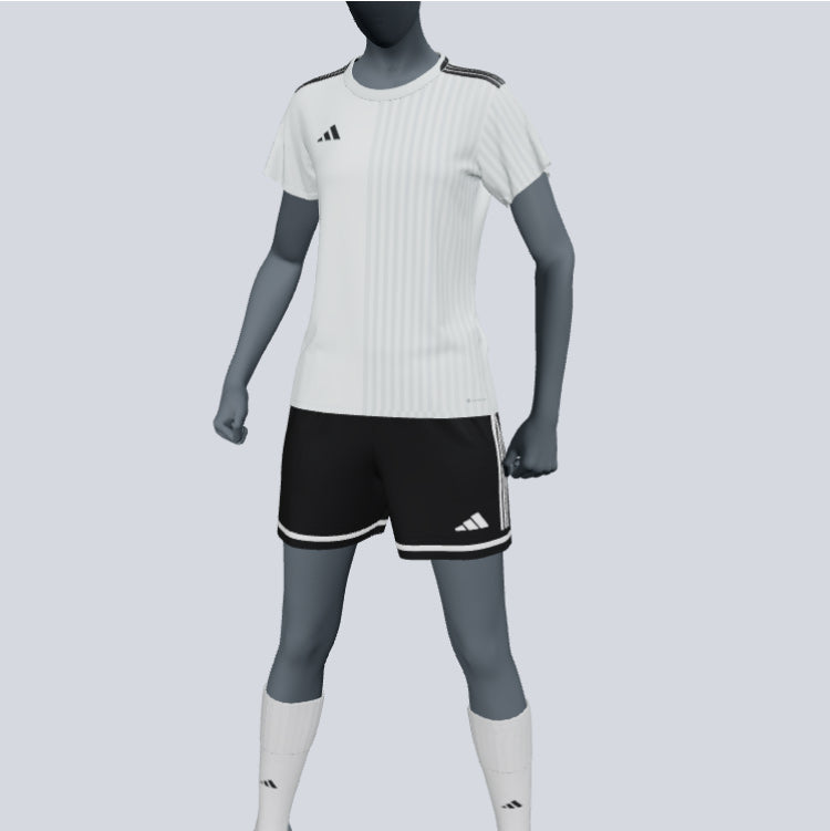 Adidas Women's Soccer Uniform Set - Campeon 25