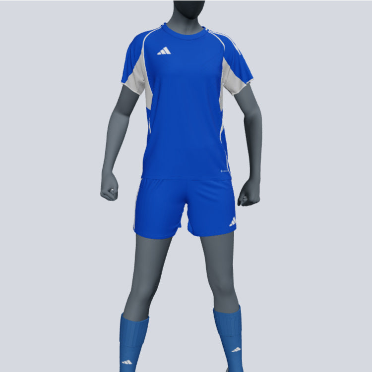 Adidas Women's Tiro 25 Uniform - Game-Ready Soccer Gear