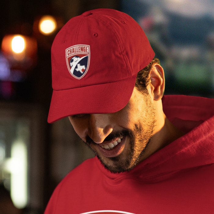 Challenge "Shield" Golf Cap
