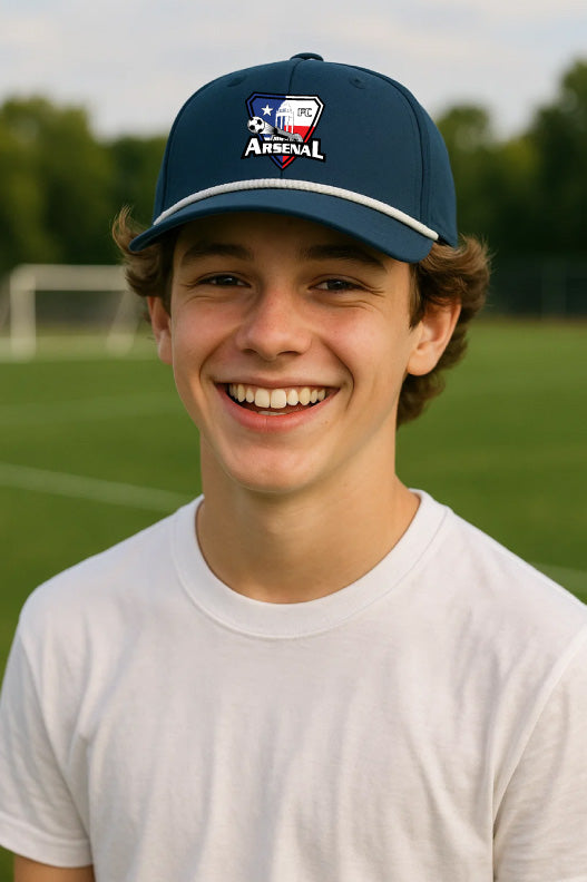 Graysa Retro Rope Cap (Navy)