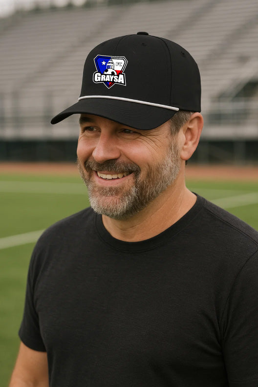 Graysa Retro Rope Cap