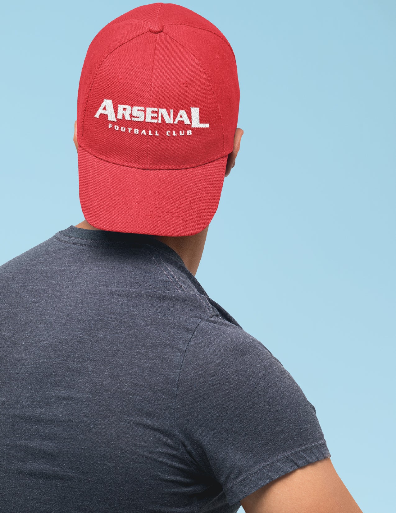 Graysa Arsenal Traditional Cap (Red)