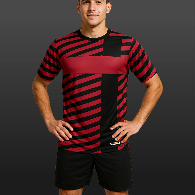 Quick-Turn Sabre Custom Soccer Uniform w/Socks