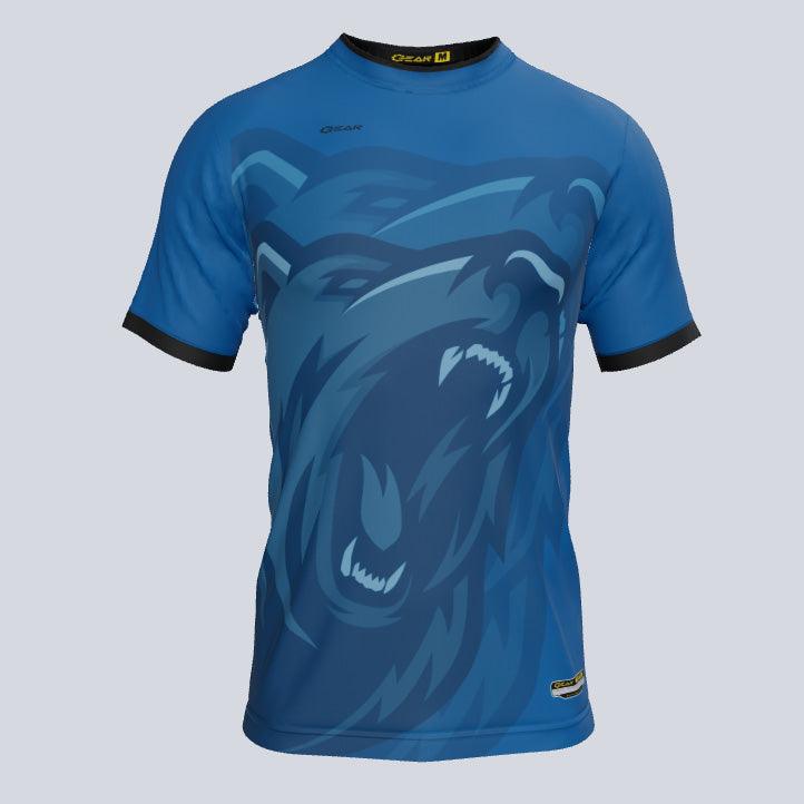 Gear Bears Mascot Custom Jersey