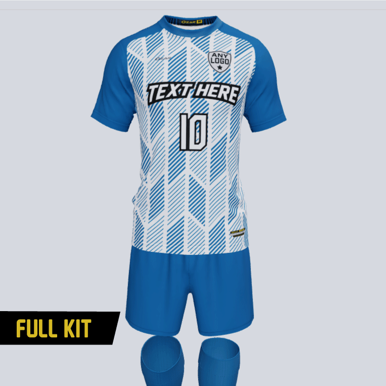 Gear Chevron 3 Custom Soccer Uniform Kit