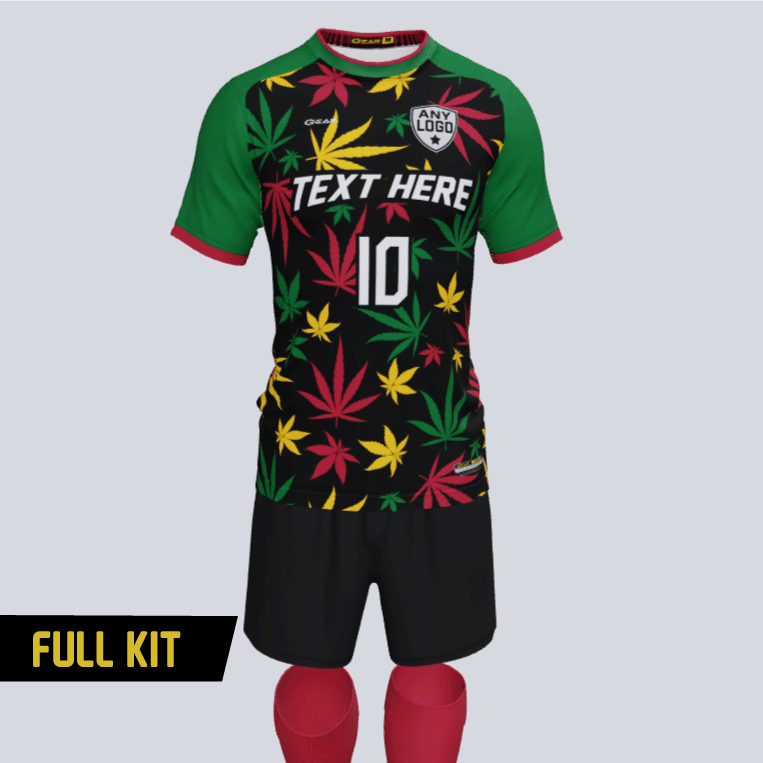 Gear Dope Checker Custom Soccer Uniform Kit