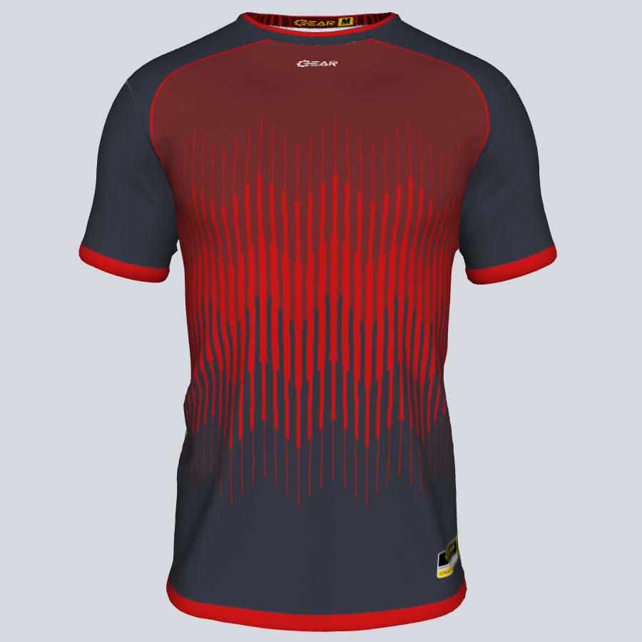 Gear Ghost Fade Custom Jersey