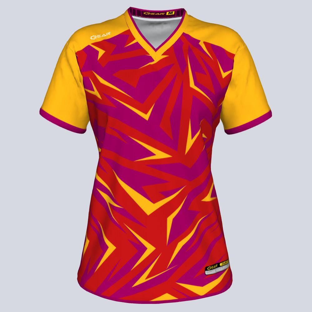 Gear Ladies V-Notorious Custom Jersey