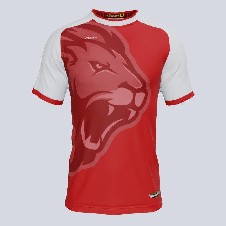 Gear Lion Roar Mascot Custom Jersey