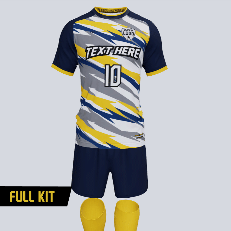 Gear Mohawk Custom Soccer Uniform Kit