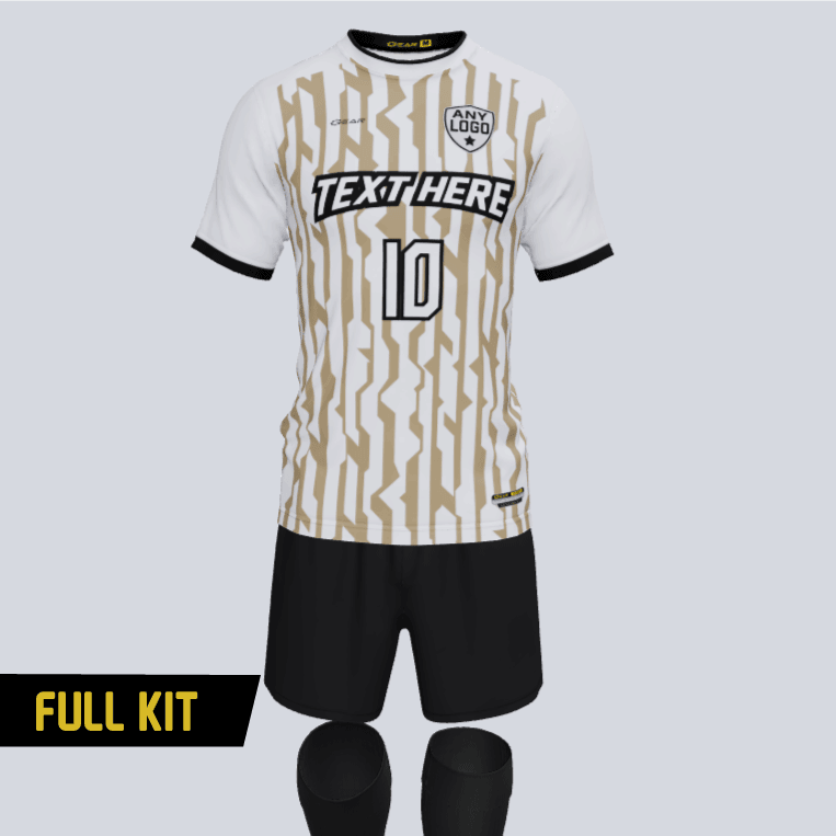 Gear Monsoon Custom Soccer Uniform Kit