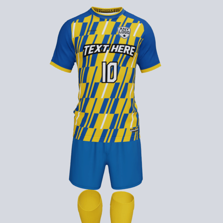 Gear Quantium Custom Soccer Uniform Kit