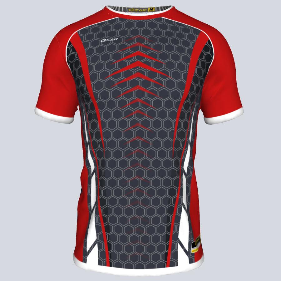 Gear Racer Custom Jersey