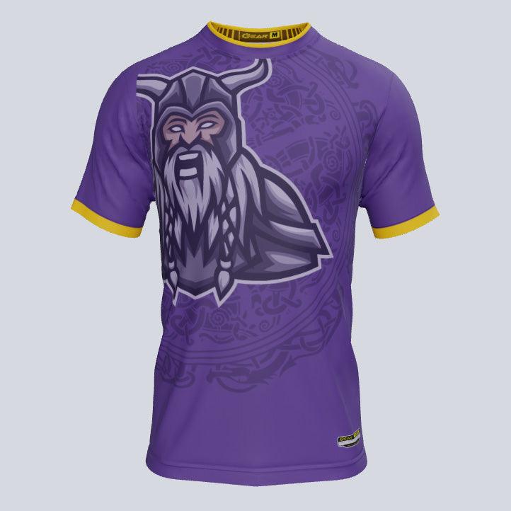 Gear Ragnar Viking Mascot Custom Jersey