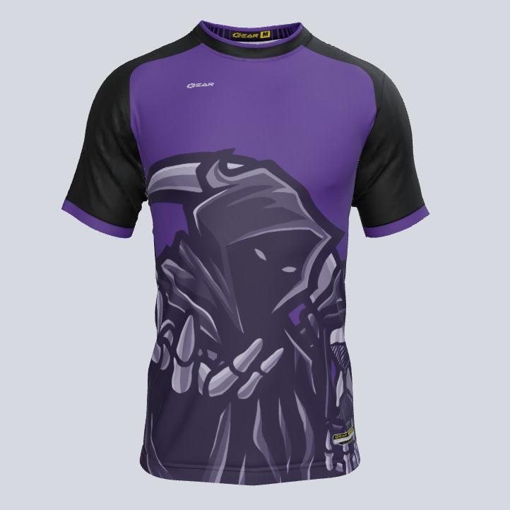 Gear Reaper Mascot Custom Jersey