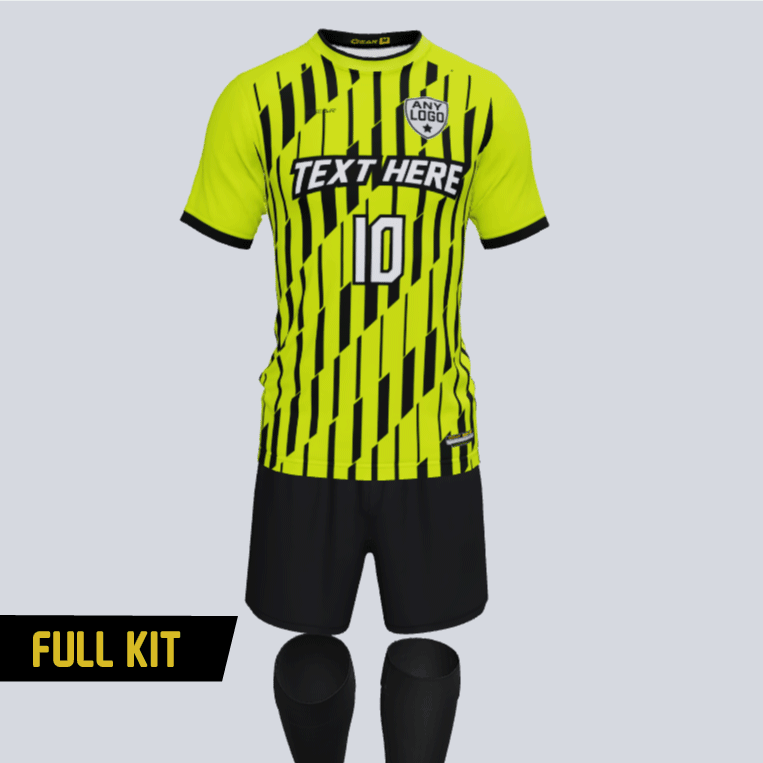 Gear Shuttle Custom Soccer Uniform Kit