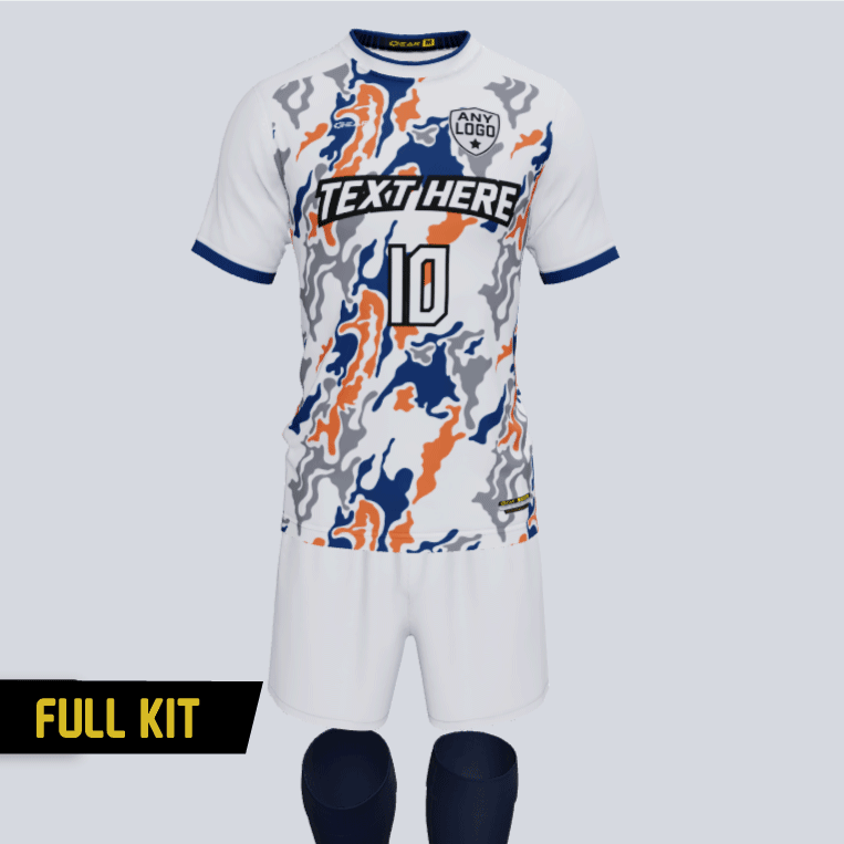 Gear Splash Custom Soccer Uniform Kit