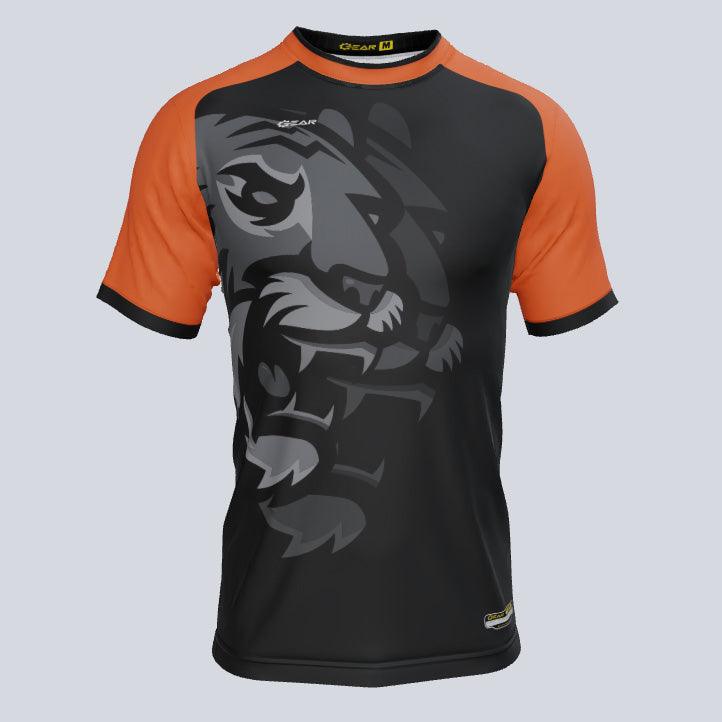 Gear Tiger Fight Mascot Custom Jersey
