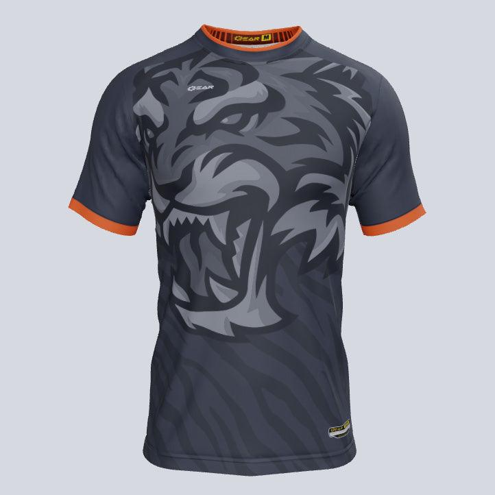 Gear Tiger Fury Mascot Custom Jersey