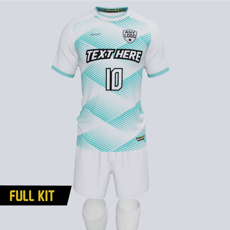 Gear Tri-Dot Custom Soccer Uniform Kit