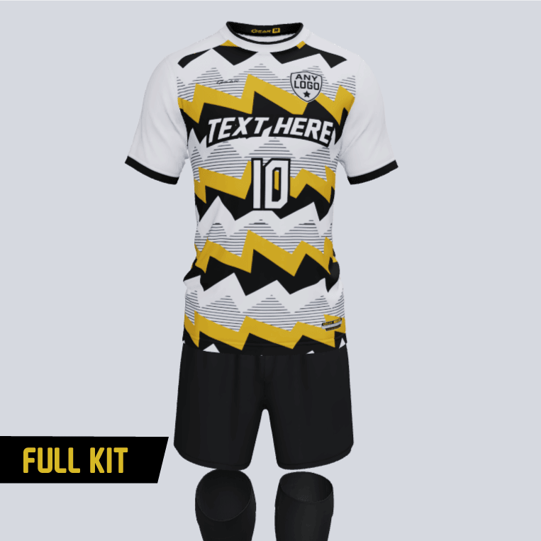 Gear Vise Custom Soccer Uniform Kit