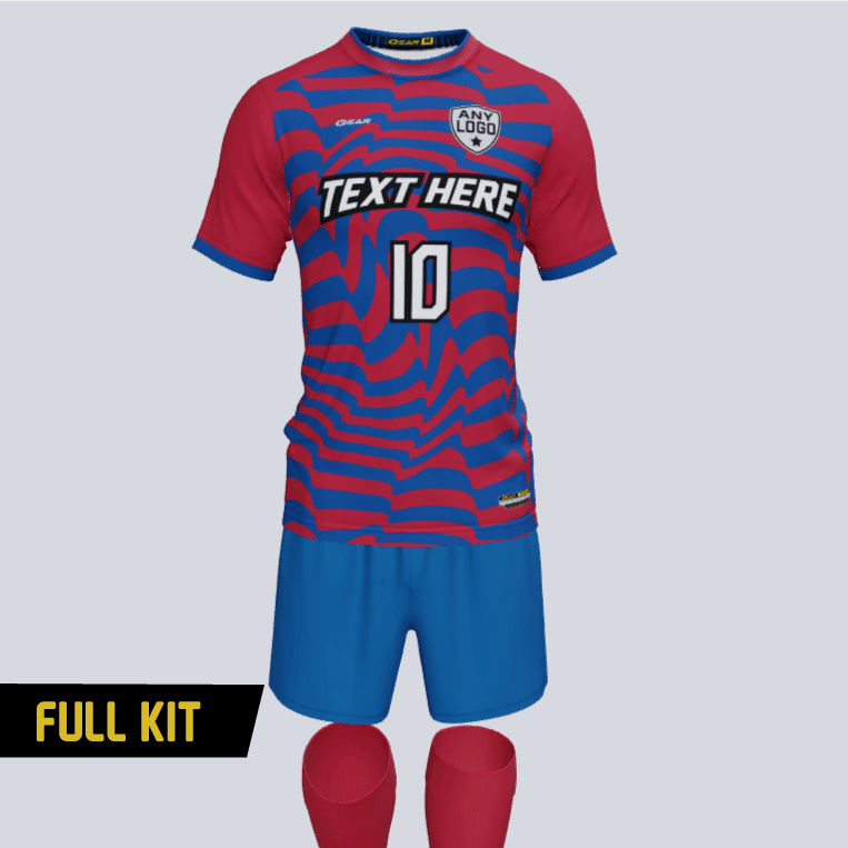 Gear Wave Custom Soccer Uniform Kit