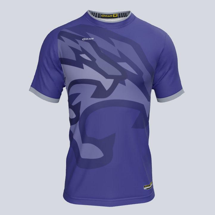 Gear Wildcat Fury Mascot Custom Jersey