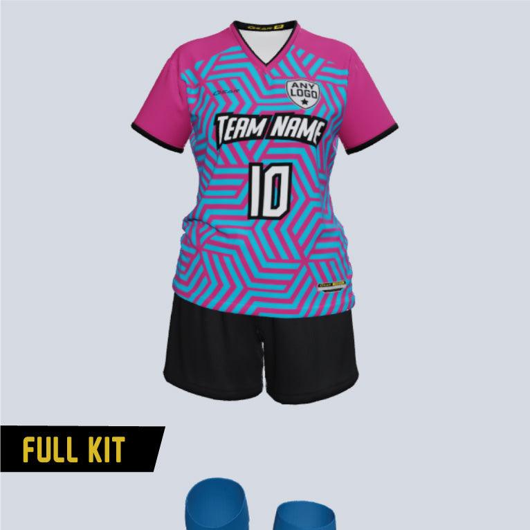 Gear Womens Custom NewLines Soccer Uniform Kit