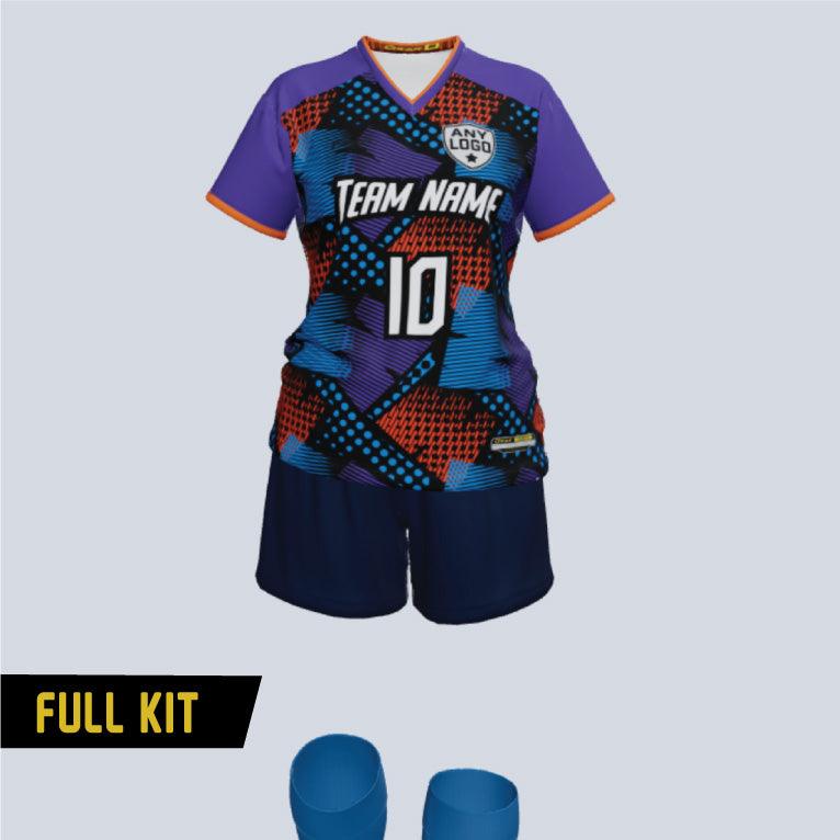 Gear Womens Custom ShapeZ Soccer Uniform Kit